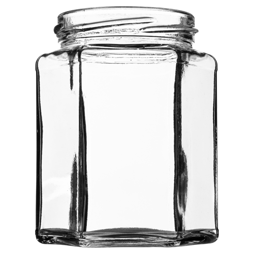 Hexagonal Jam Jars | Wholesale Hexagonal Jars | Jam Jar Shop