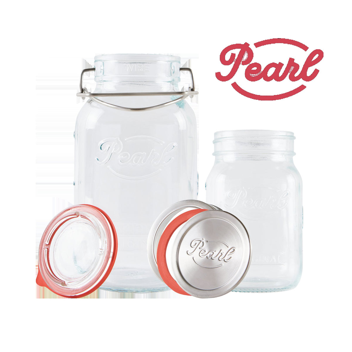 Pearl Canning & Preserving Jars – Jam Jar Shop