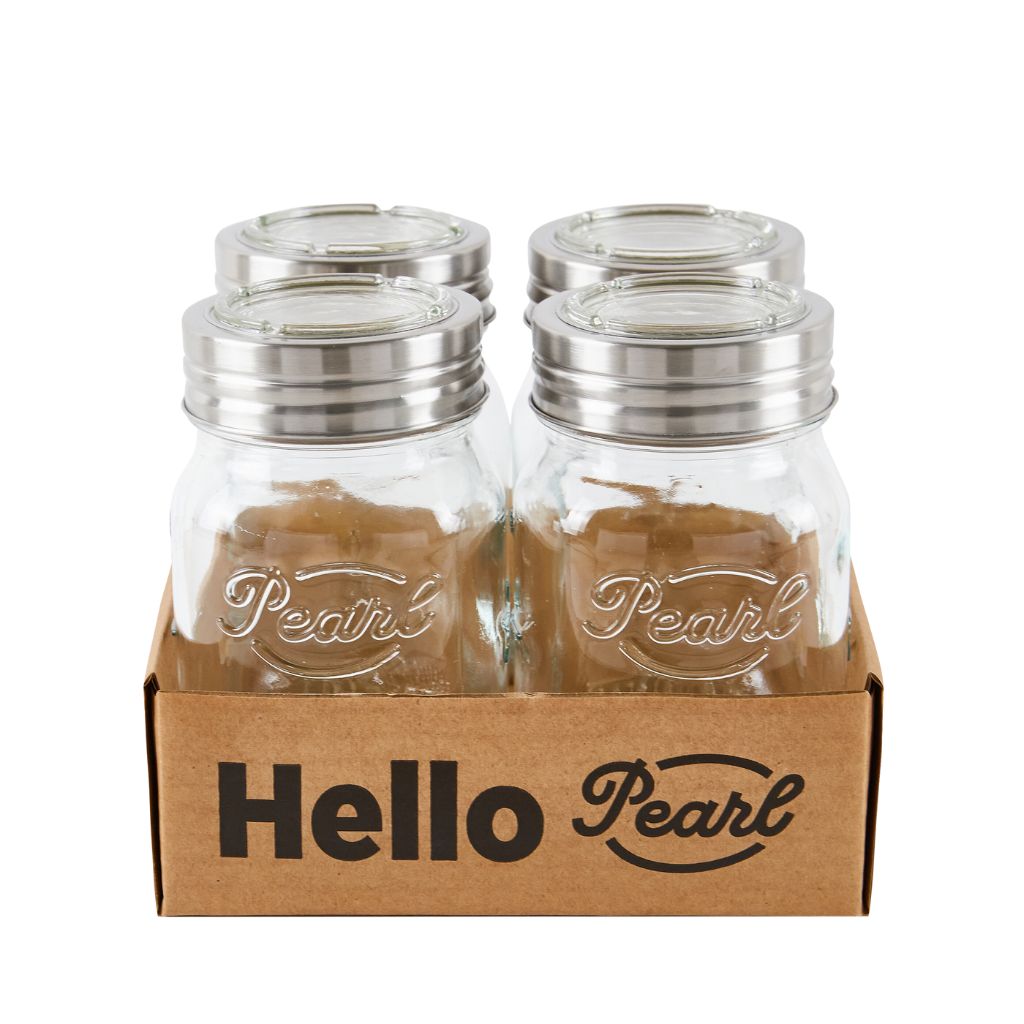 Original Sunny Cap Jar | Preserving Jars | Glass Jars & Bottles – Jam ...