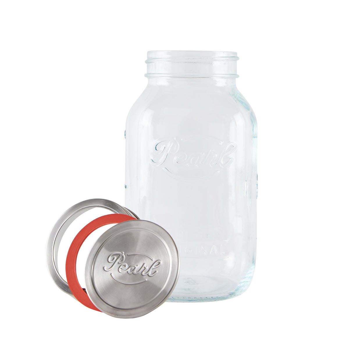 Luna Preserving Jar | Canning Jars | Glass Jars & Bottles – Jam Jar Shop