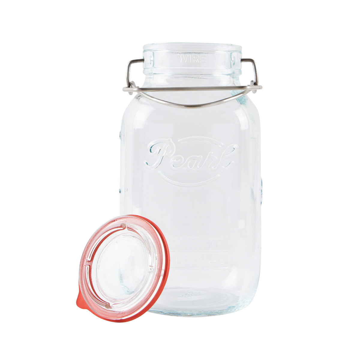 Original Mariposa Jar | Preserving Jars | Glass Jars & Bottles – Jam ...