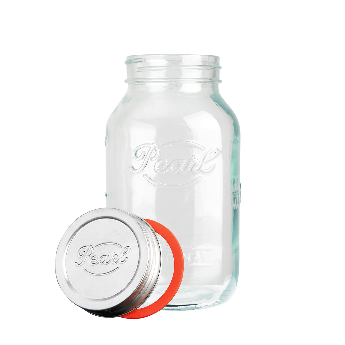 Luna Storage Jars | Preserving Jars | Glass Jars & Bottles – Jam Jar Shop